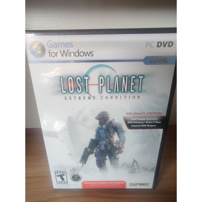 Lost Planet oem PACK